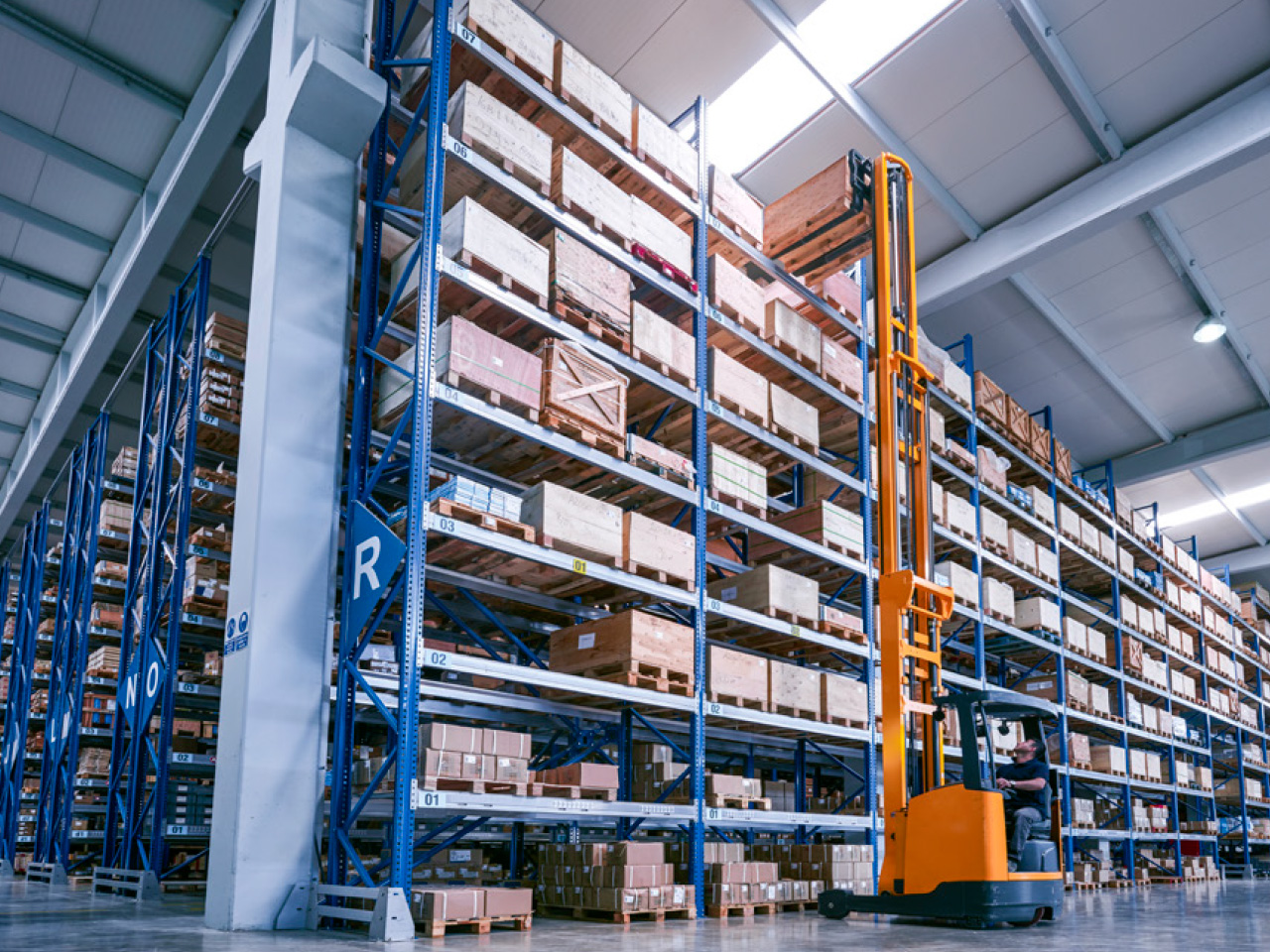 Almacenamiento Automatizado | Amats Electric