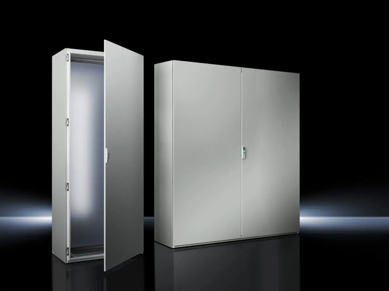 Gabinetes Industriales de Metal y Acero Inoxidable